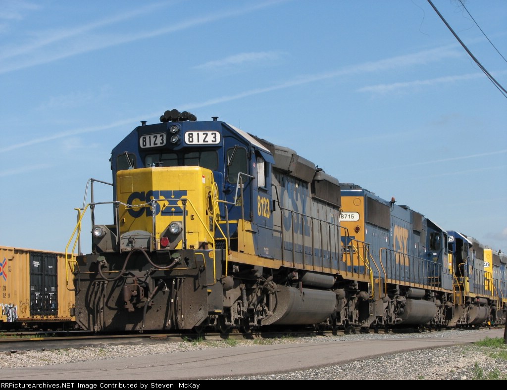 CSX 8123